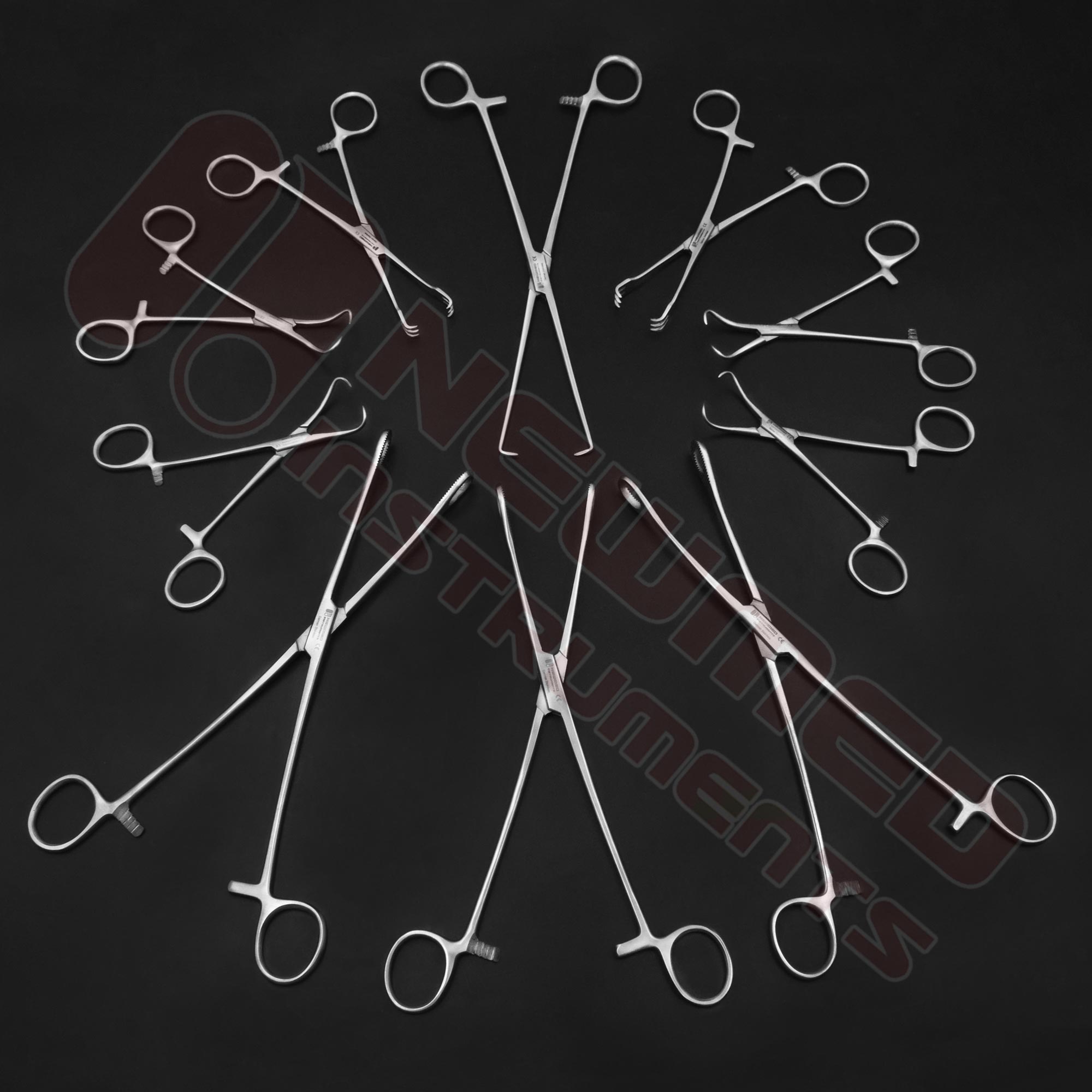 Vaginal hysterectomy Instruments set | New Med Instruments